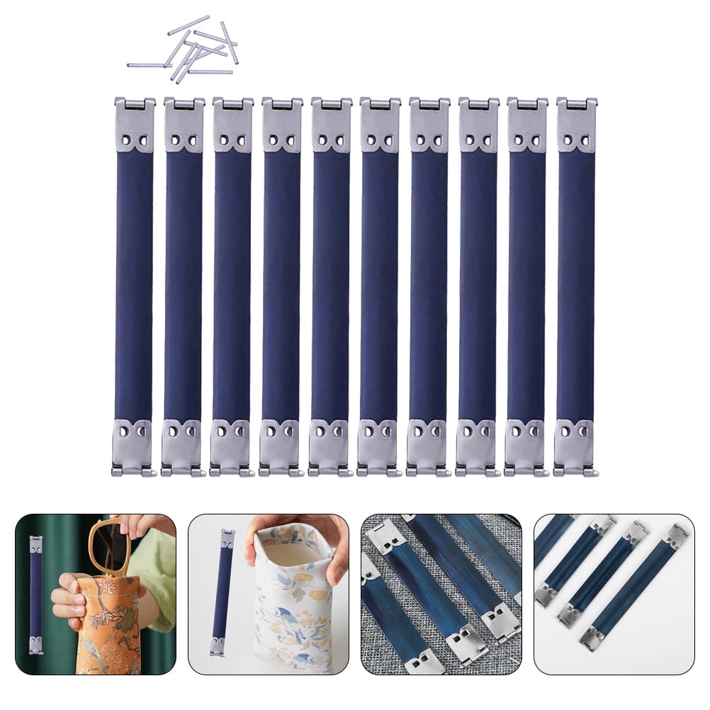 TABLZONE Metal Internal Flex Frames Navy for Handbag Making Lightweight ...