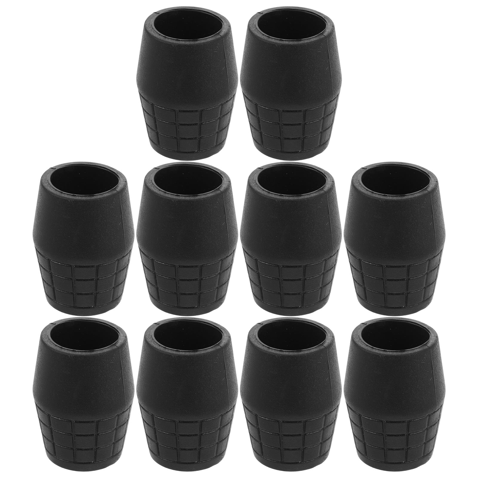 TABLZONE Rubber Mic Stand Foot Pads Precise Fit Noise Reduction 10Pcs ...