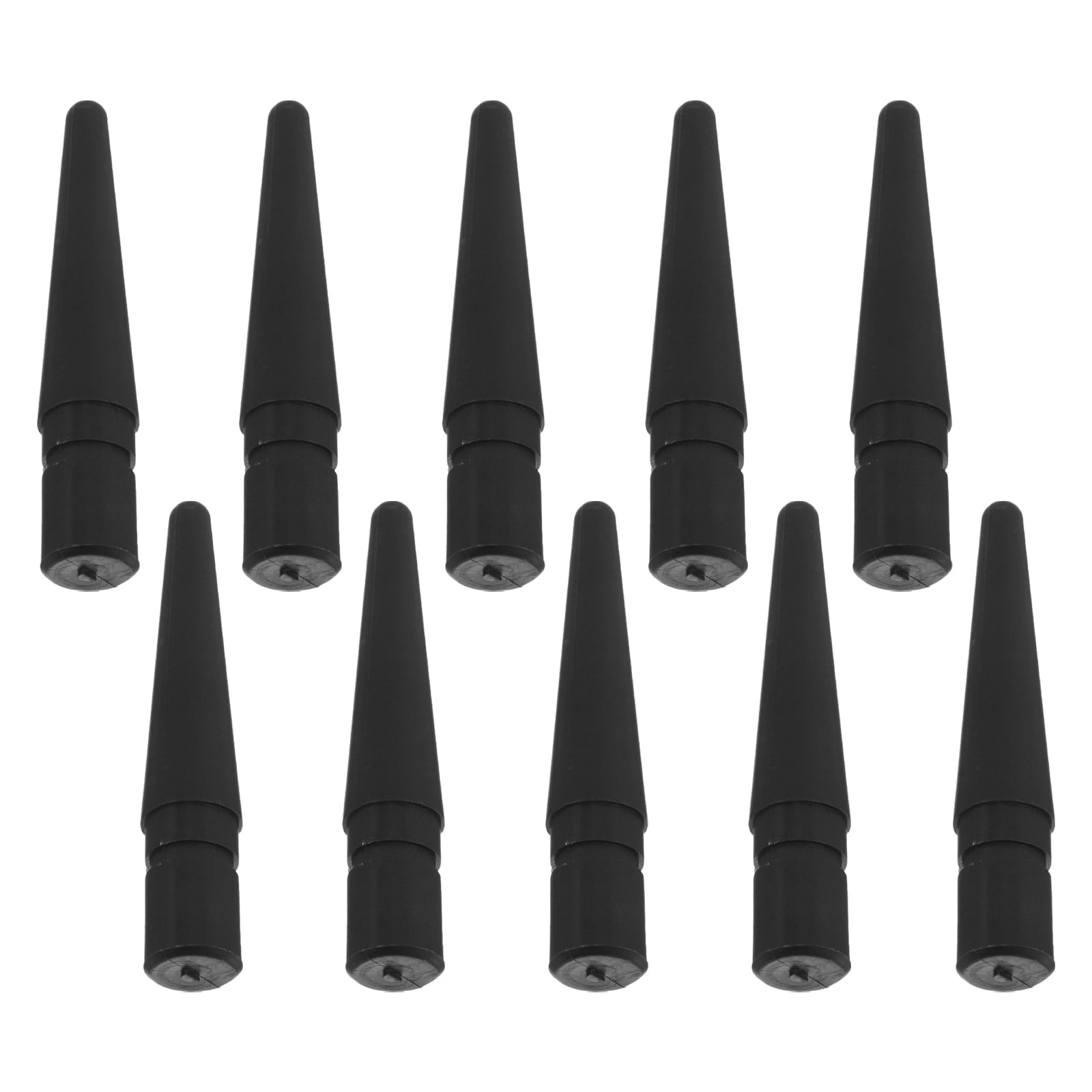 TABLZONE 10Pcs Tent Pole Connector Black Plastic Tent Replacement Parts ...