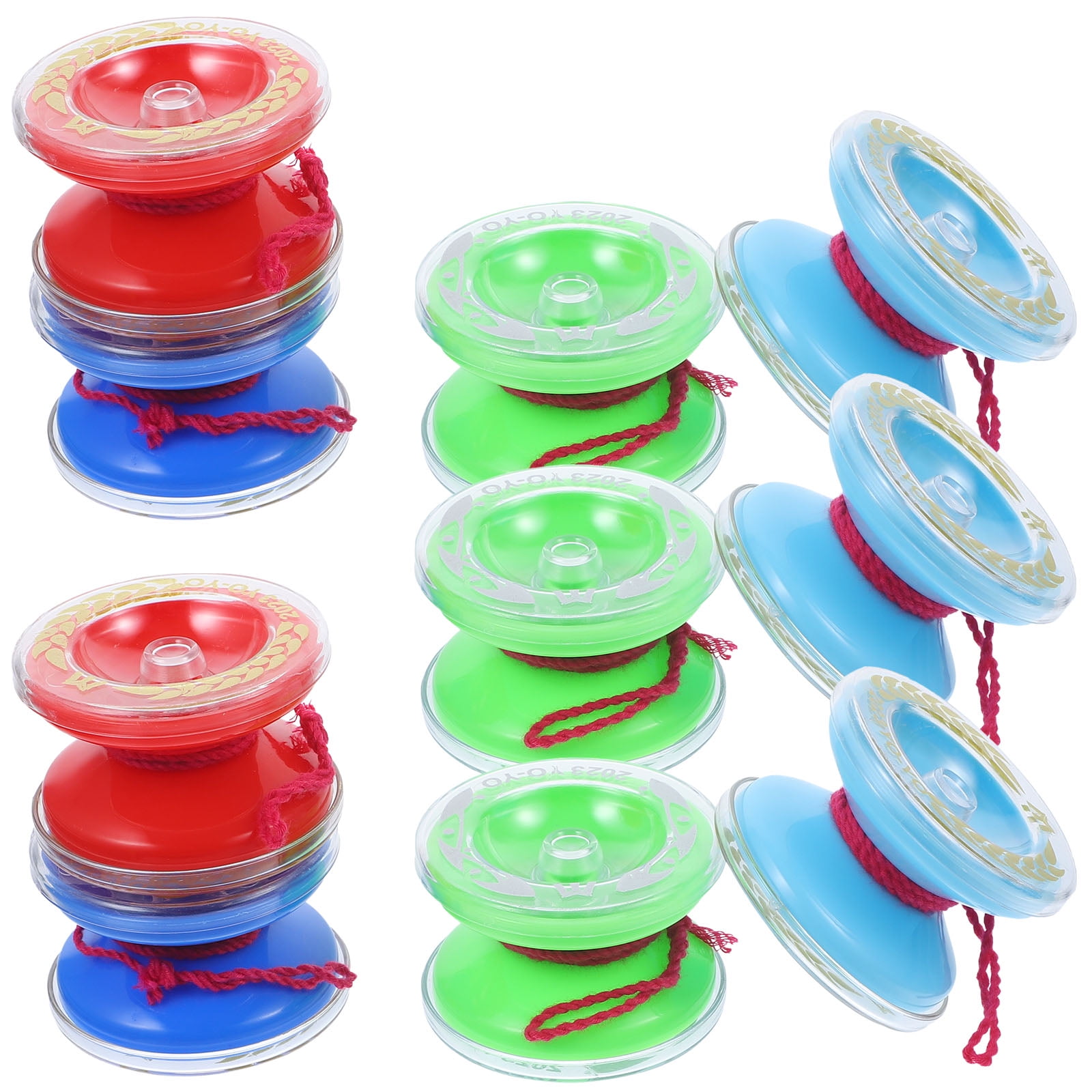 TABLZONE Yoyo Toys Finger Flexibility Exercise 10pcs - Walmart.com