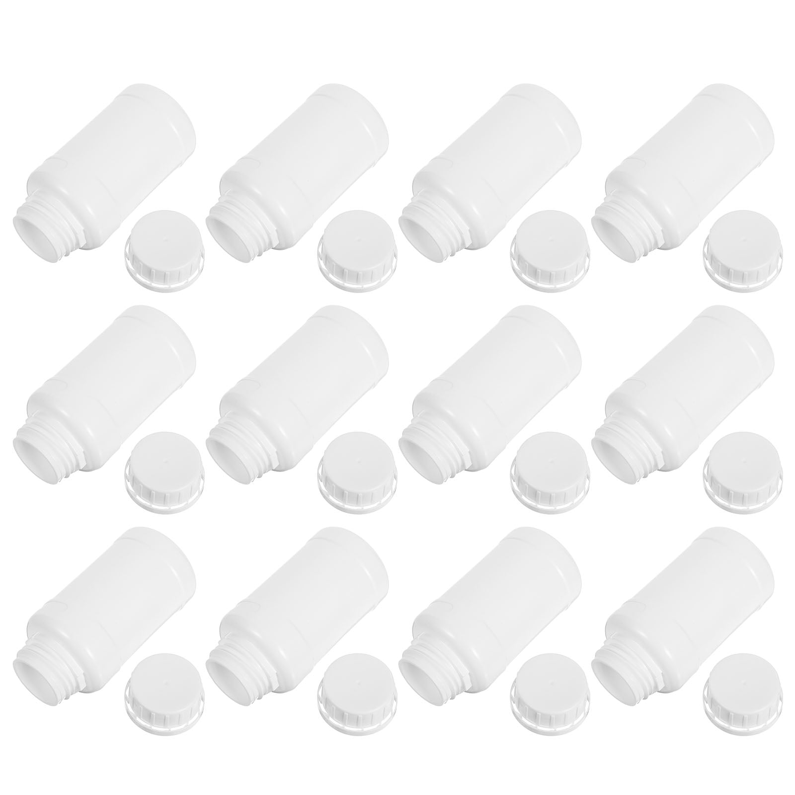 TABLZONE 12 PCS Leak Proof Sample Vial Plastic for Precise Capacity ...