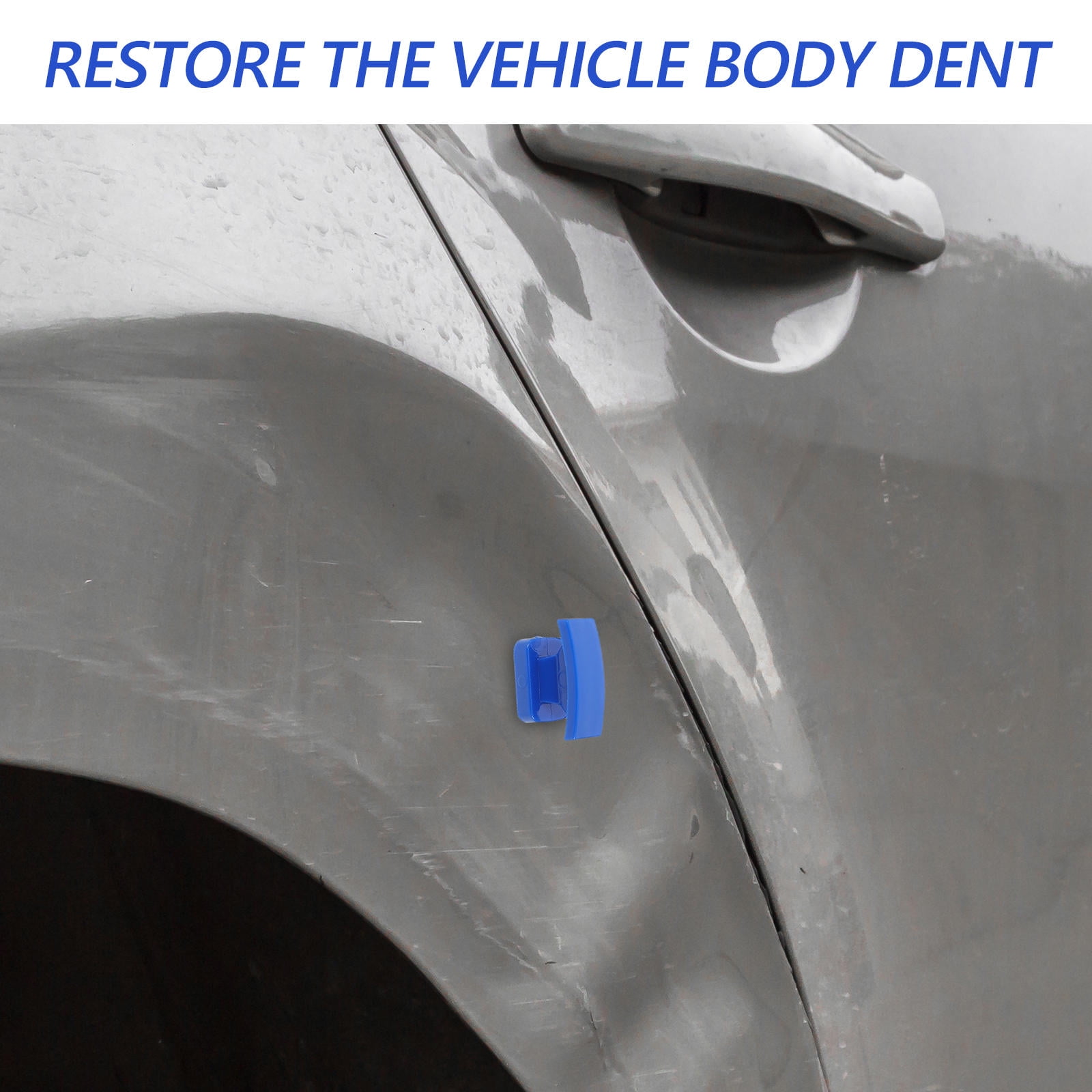 TABLZONE Dent Puller Tabs Blue Pc for Car Quick Restoration Paint-Safe ...