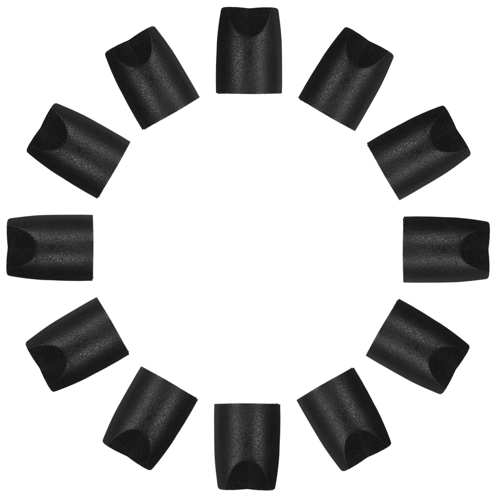 TABLZONE 12 Pcs V Shaped Chair Leg Caps - Stability Plugs for Padded ...