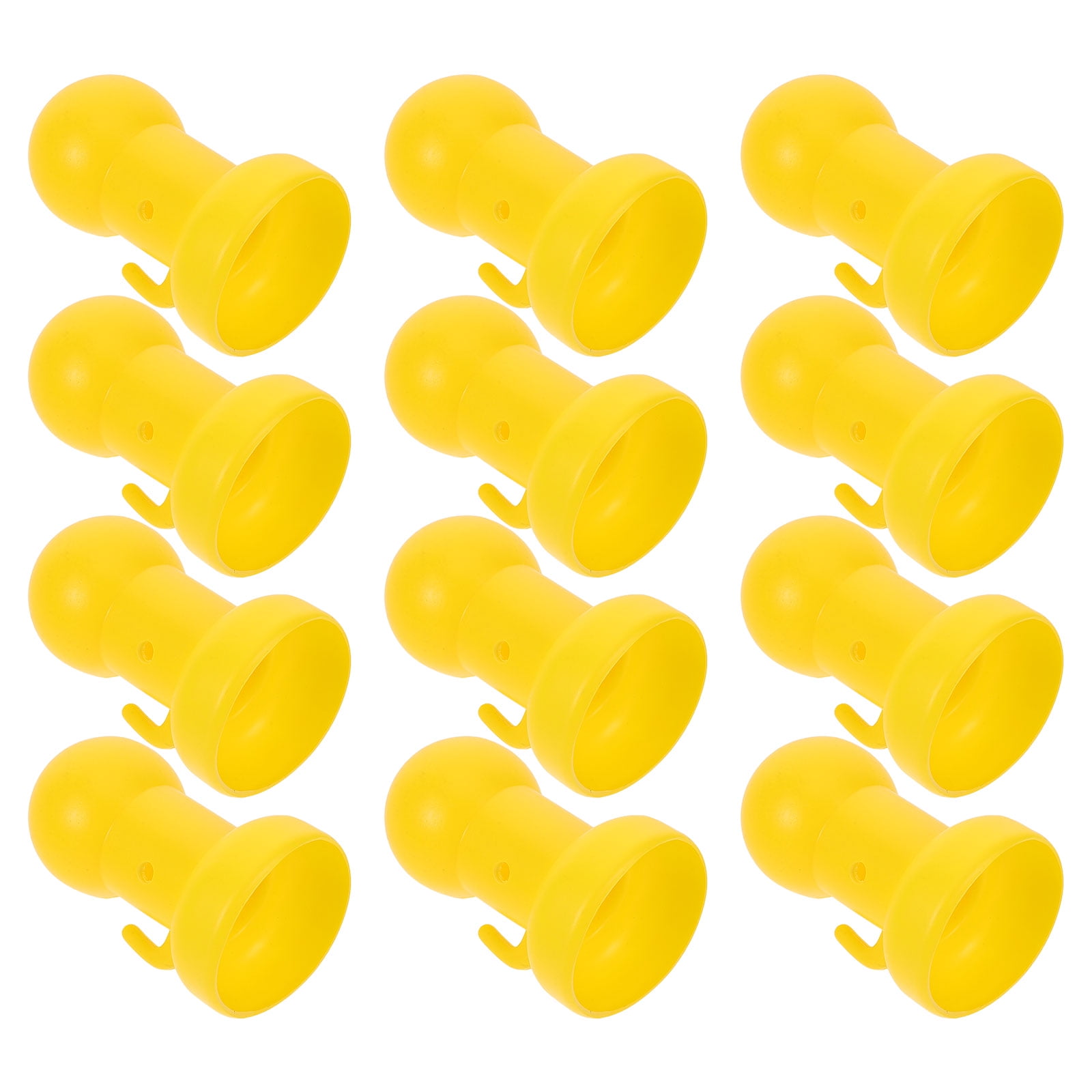 TABLZONE 12pcs Trampoline Tube Caps for Shock Absorption in Outdoor ...