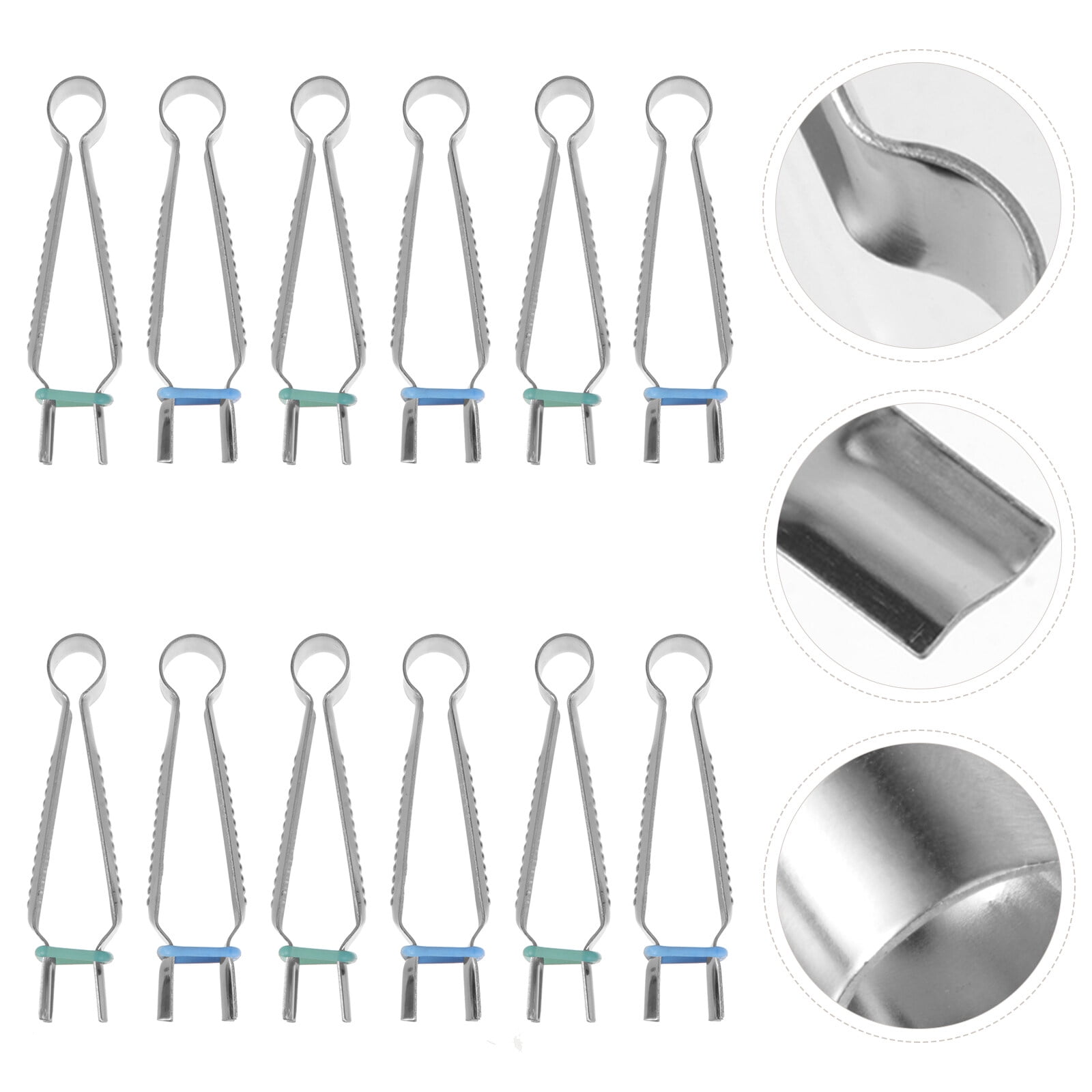 TABLZONE 12pcs Fondant Crimper and Cake Decorating Tools Set Stainless ...