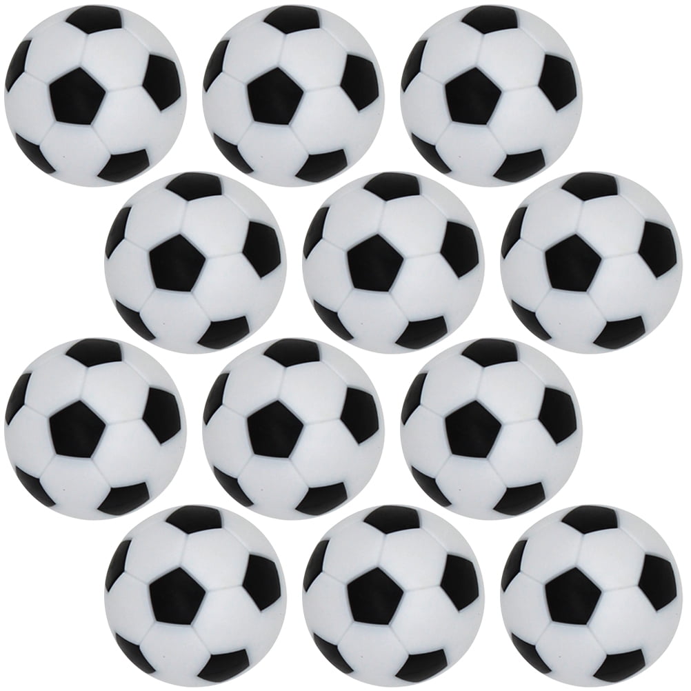 TABLZONE 12pcs Table Foosball Balls HIPS Multi For Table Football Games ...