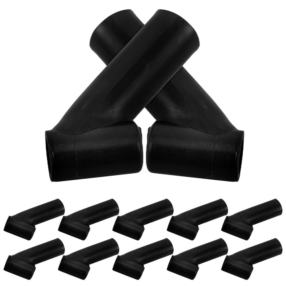 TABLZONE Kite Building Tools Black Plastic Connectors for DIY ...