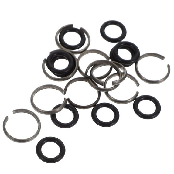 TABLZONE Impact Wrench Socket Retaining Clip Assorted Color 15 Sets ...