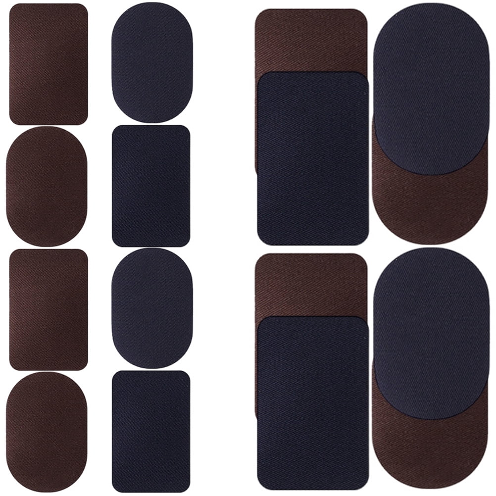 TABLZONE Sewing Patches Black Soft Twill Fabric for Clothes and Jackets ...