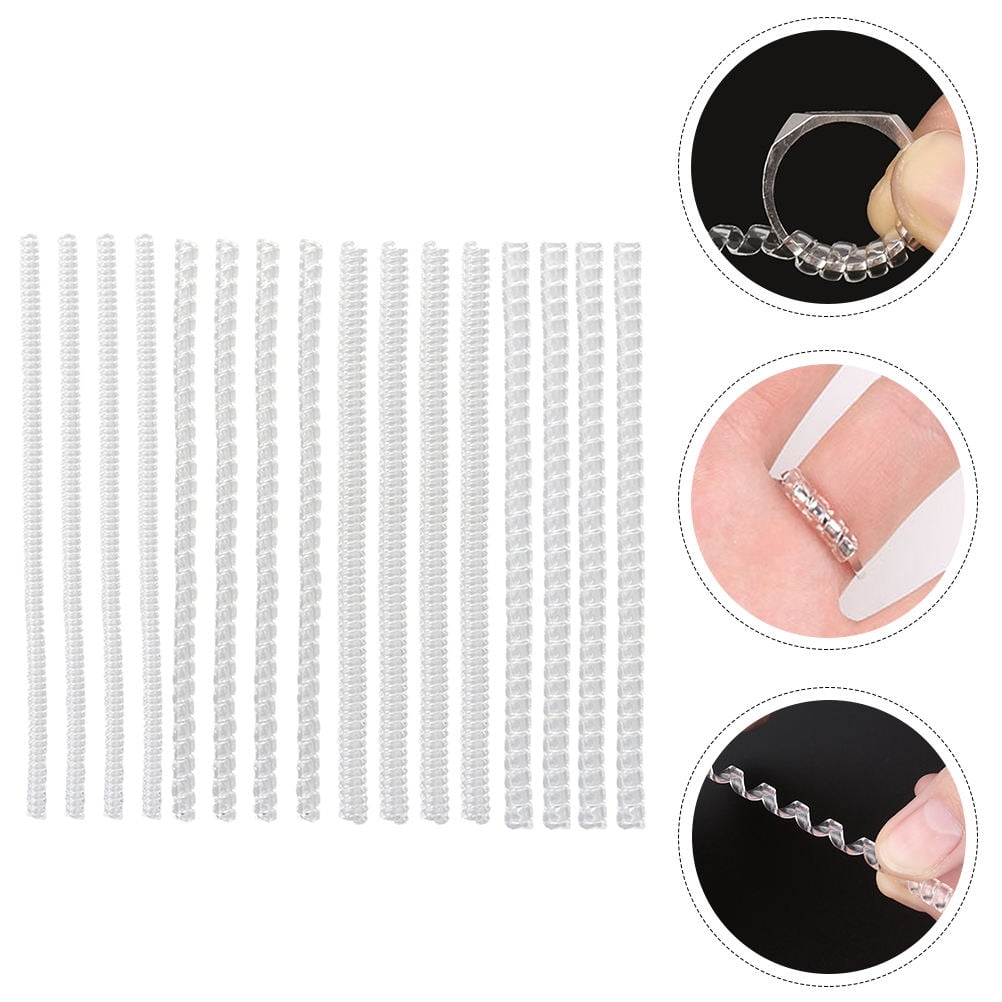 TABLZONE 16Pcs Invisible Ring Adjuster for Family Size Adjustment ...