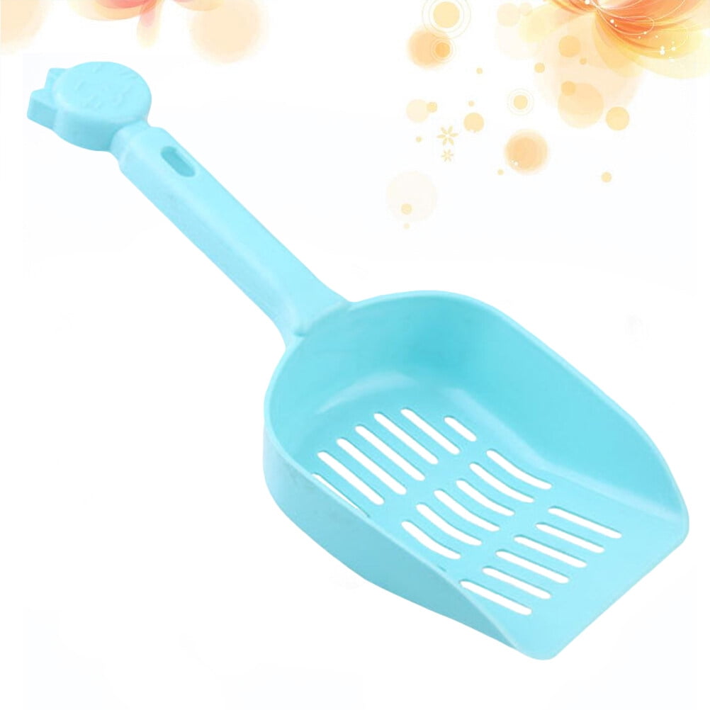 TABLZONE 1Pack Cat Poop Scooper PP Plastic Yellow Wide Mouth Design ...