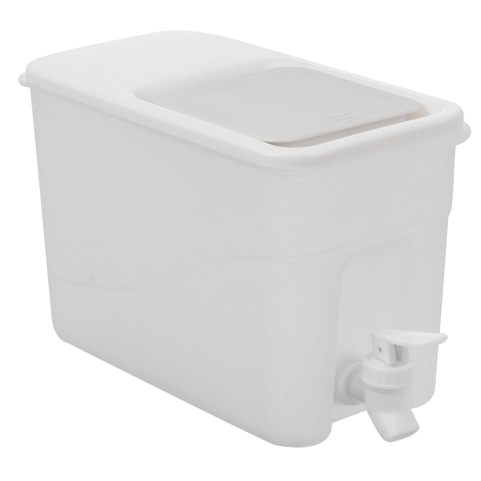 TABLZONE 1Pack Home Use Cold Water Bottle White with Faucet Design ...