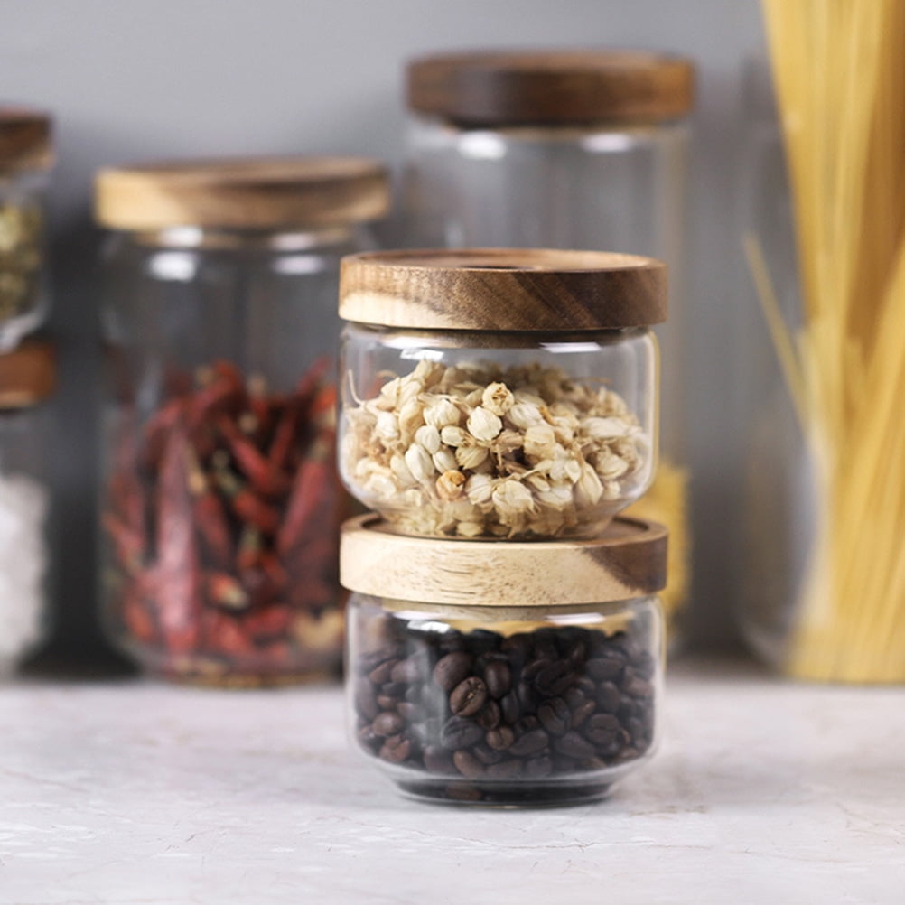 TABLZONE Sealed Glass Food Storage Containers for Kitchen Use 1Pack ...