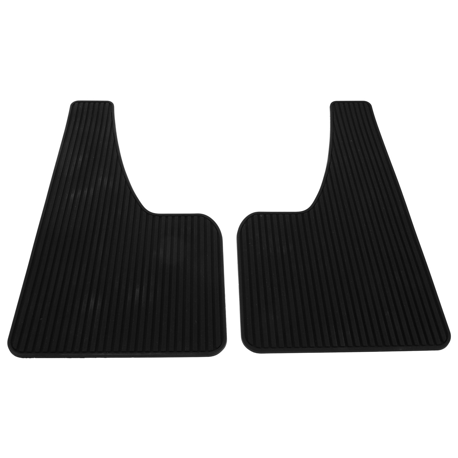 TABLZONE PVC Car Mudguard Black Universal Fit for Suvs Trucks and Cars ...