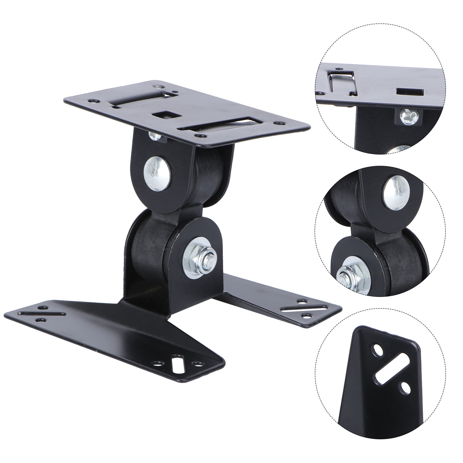 TABLZONE Black LCD TV Wall Mount Bracket, Rotatable and Adjustable ...