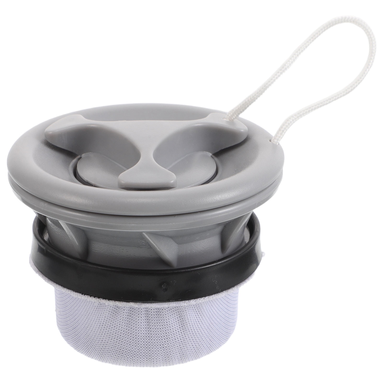 TABLZONE Inflatable Boat Valve, Grey Plastic, Air Valve Adapter ...