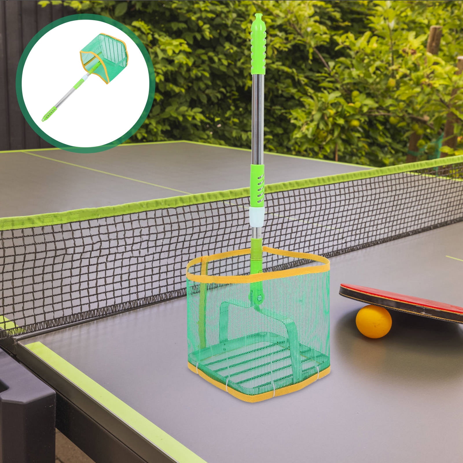 TABLZONE 1Pcs Golf Ball Retrieval Tool Telescopic Design For Training ...