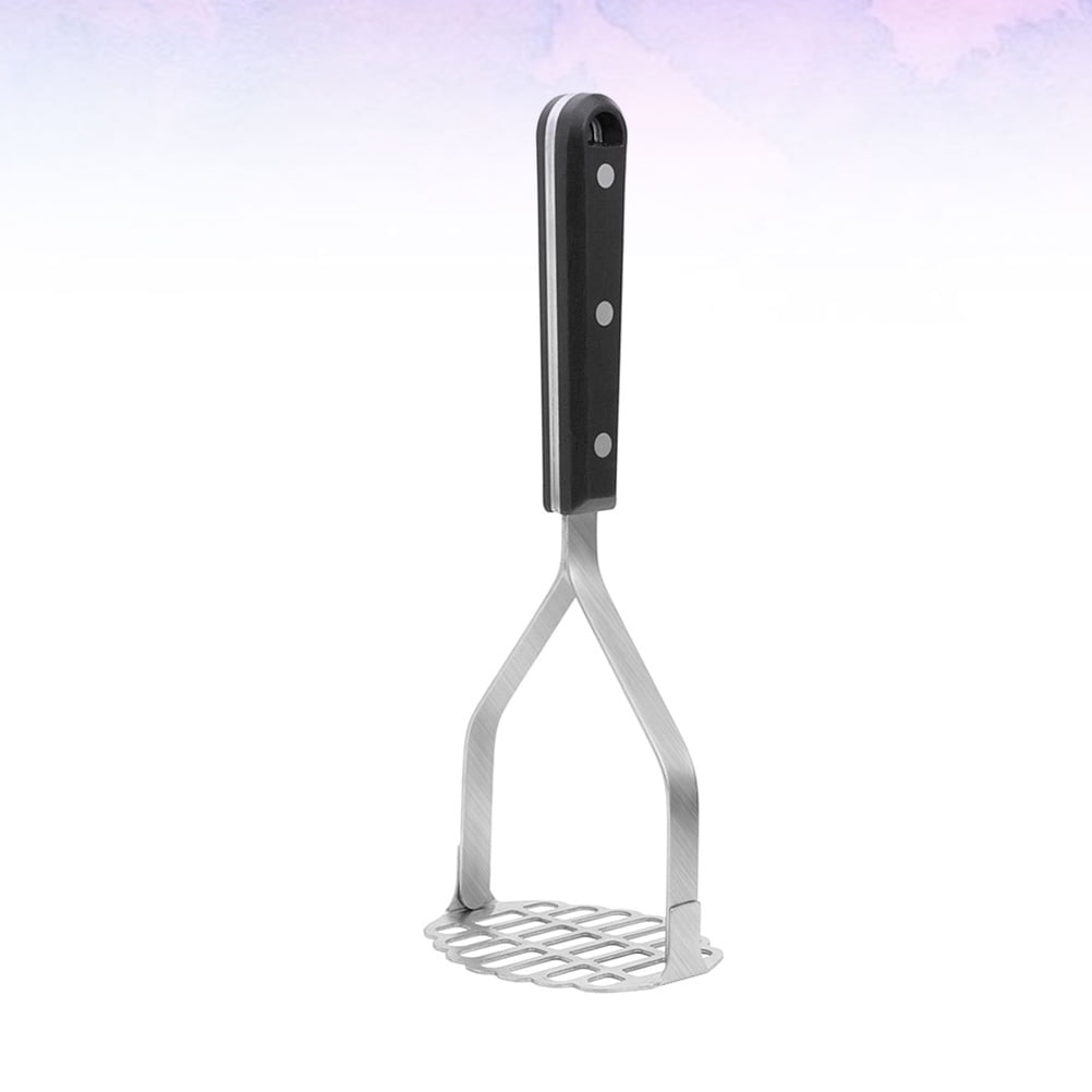 TABLZONE Stainless Steel Potato Masher Handheld Kitchen Tool for Easy ...