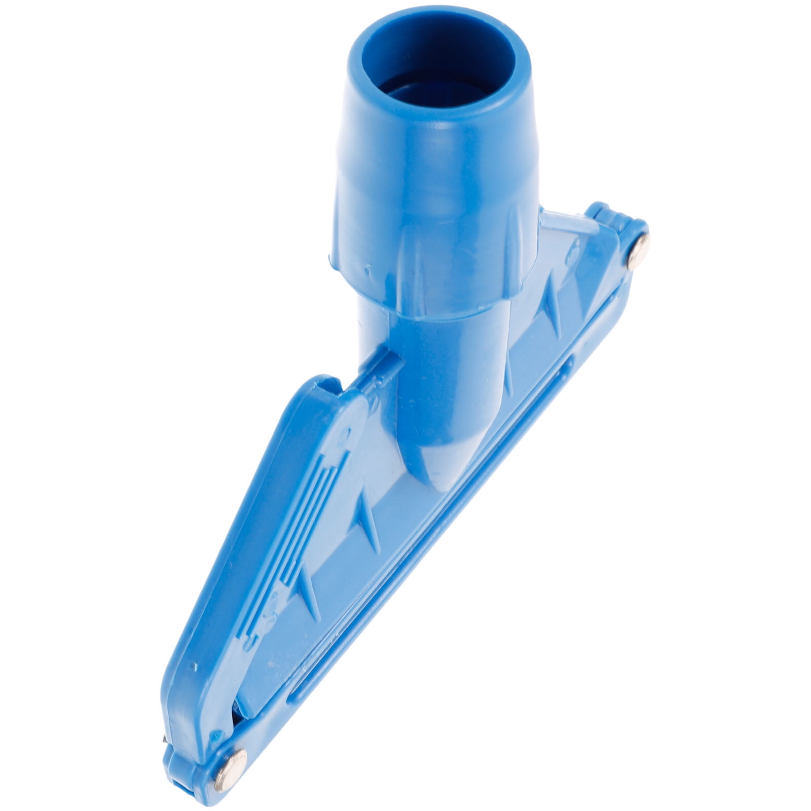 TABLZONE Cotton Mop Head Plastic Blue Detachable Clamp for School Use ...