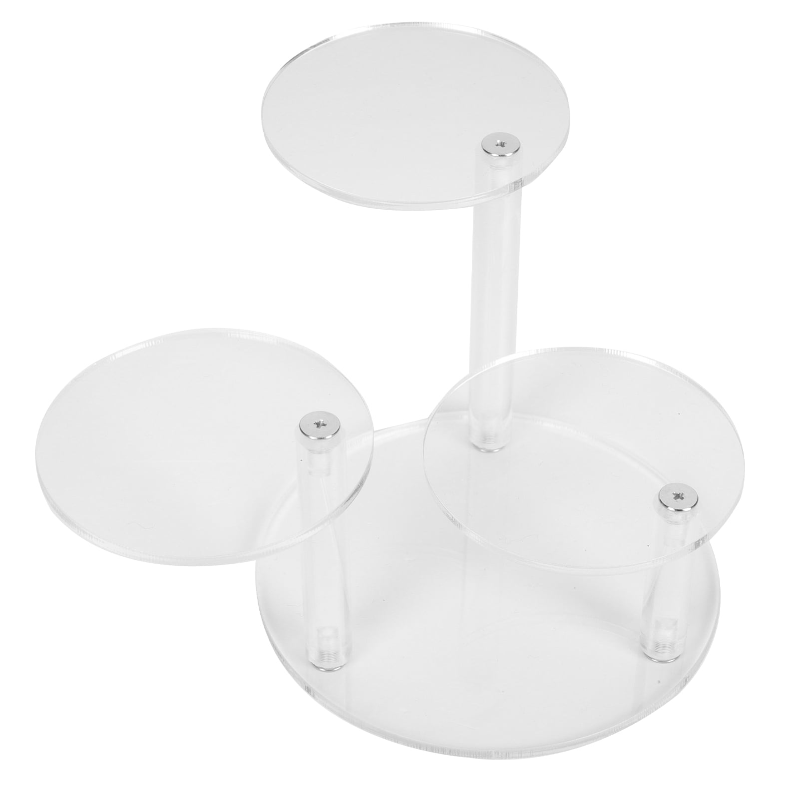 TABLZONE 1Set Clear Stand for Display Transparent Acrylic Model Display ...