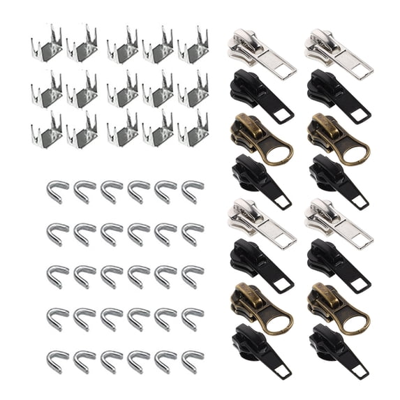 TABLZONE Detachable Zipper Pull Replacement Kit Sturdy Material for DIY ...