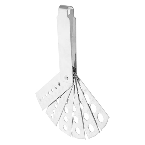 TABLZONE 1Set Professional Stainless Steel Measuring Tool for Jewelry ...