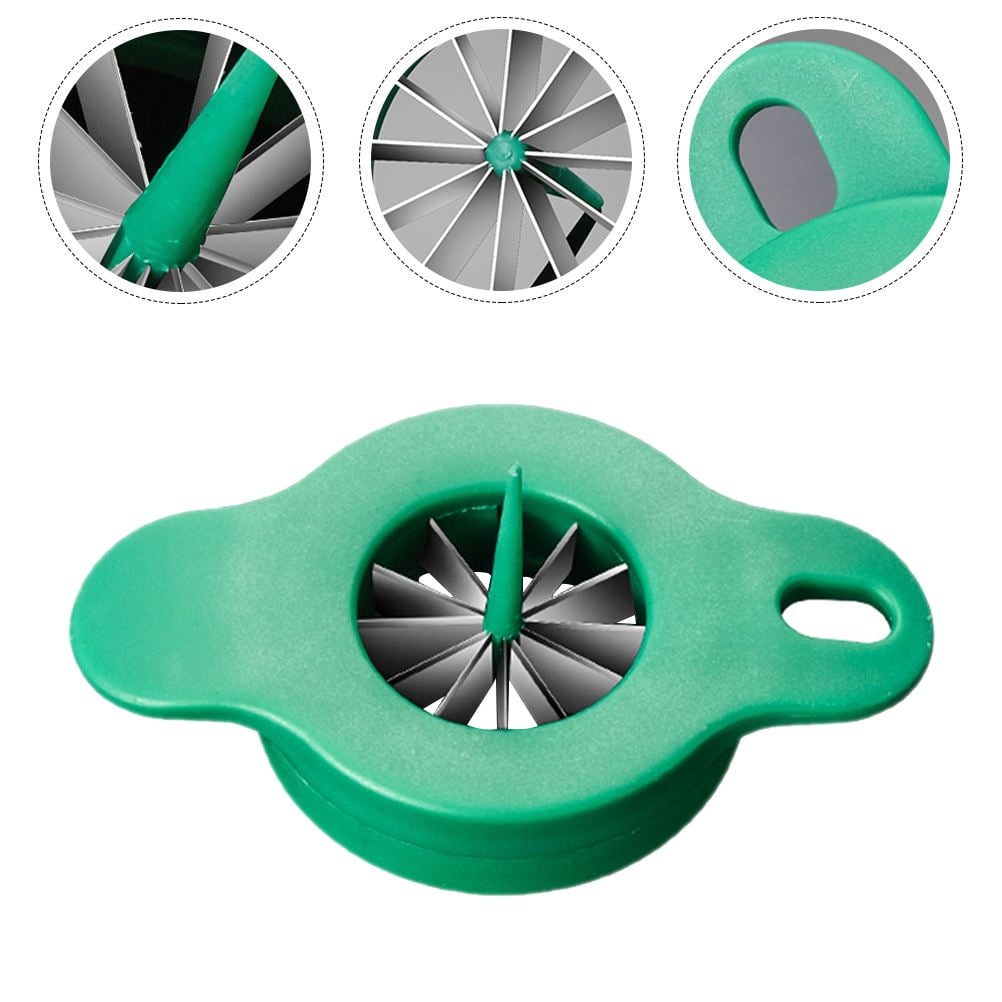 TABLZONE 1Pc Green Scallion Cutter Kitchen Tool with 12 Blades for Easy ...