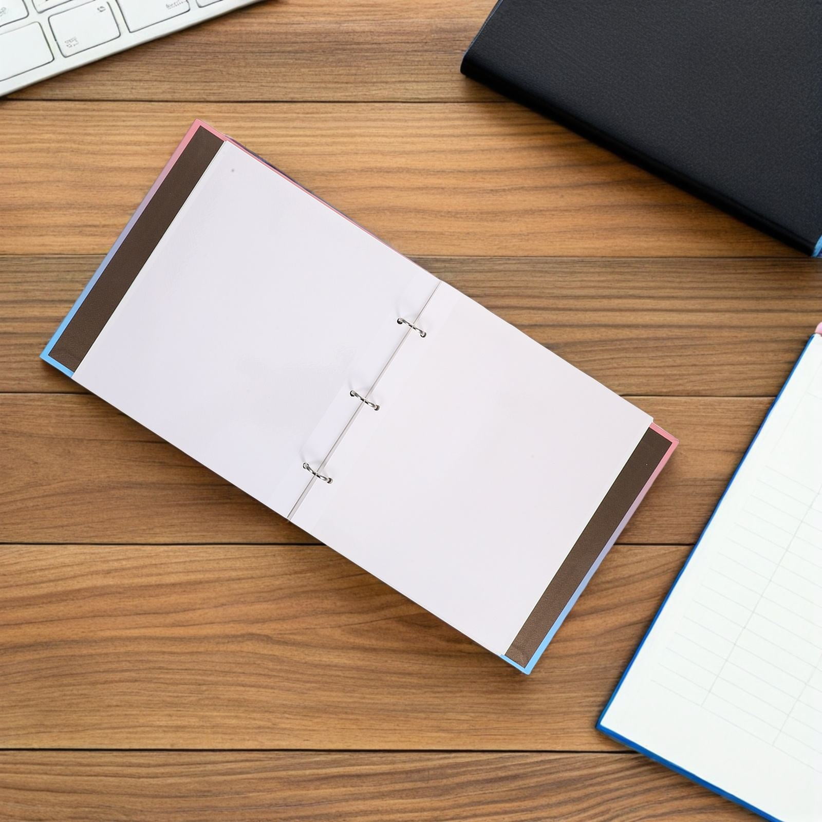 TABLZONE 1Set Sticky Pages DIY Photo Book Multi Paper For Students And ...