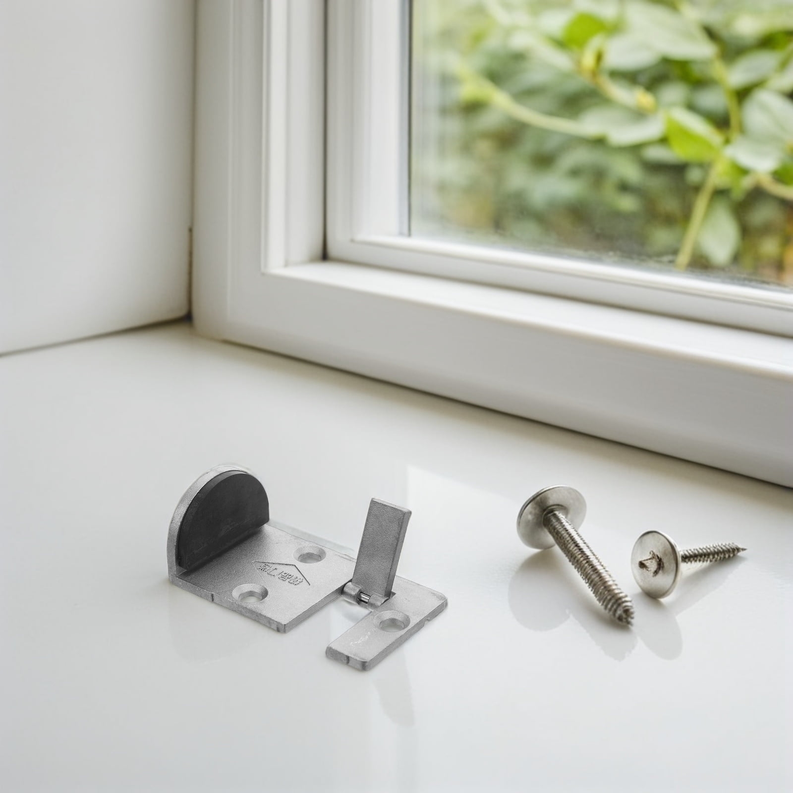 TABLZONE 1Set Reinforced Stainless Steel Door Catch for Residential and ...