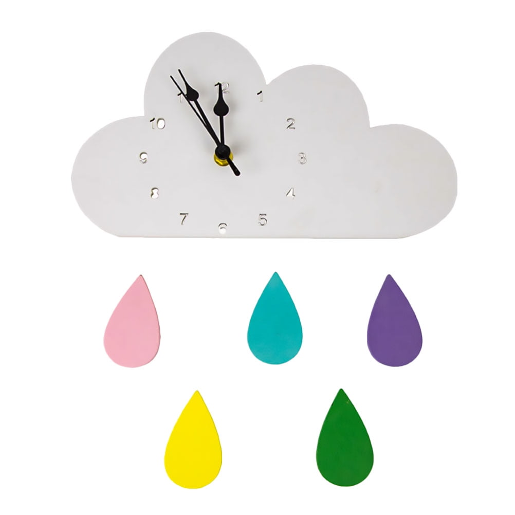TABLZONE 1Set Titanium Decorative Children’s Clock 15 Women - Walmart.com