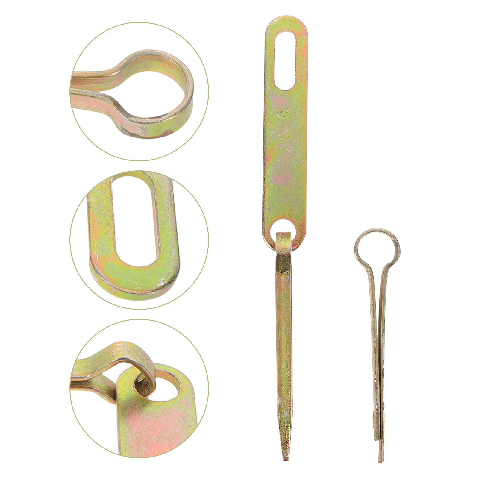 TABLZONE Khaki Metal Door Bolt Lock, Vintage Style, Reinforced Hardware ...