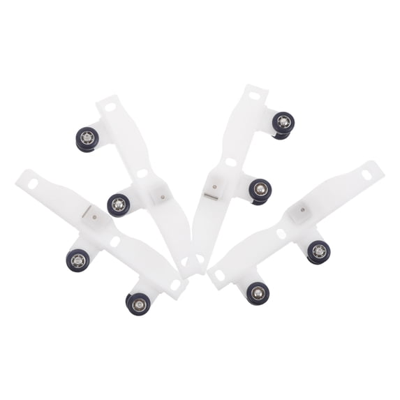 TABLZONE Curtain Track Pulley High Loadbearing Wheels for Curtains ...