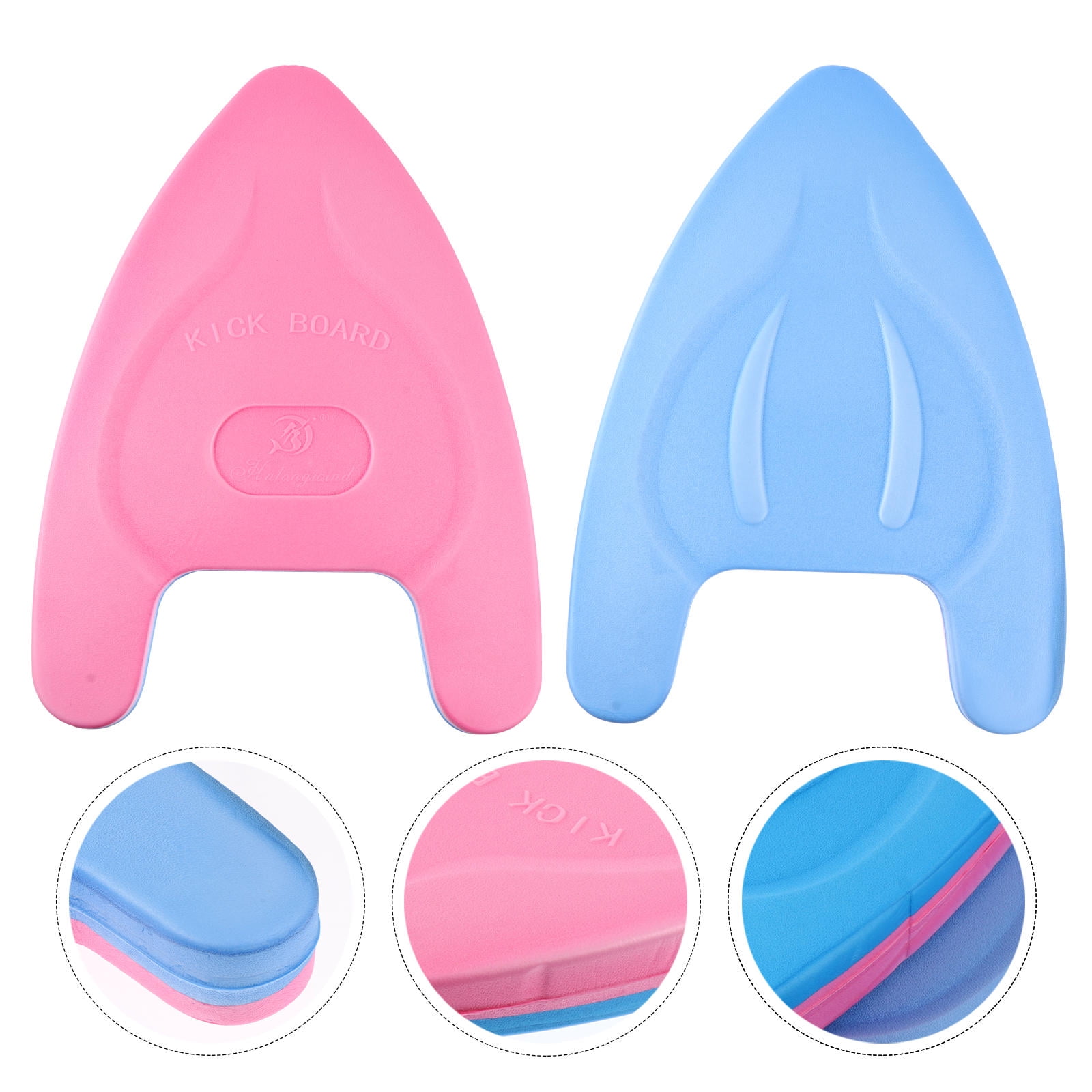 TABLZONE 2 Pcs Floating Pads Swim Training Equipment Waterproof EVA for ...