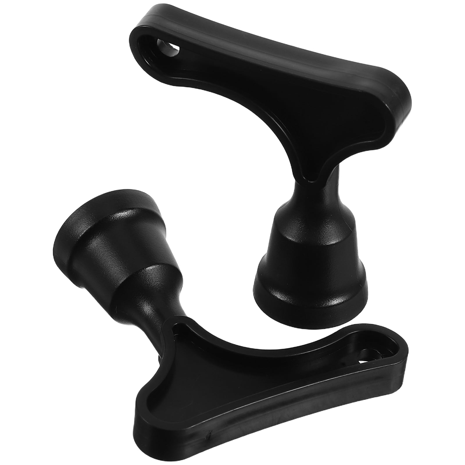 TABLZONE Golf Shoe Spike Wrench Tool Set, 2-Piece Portable Black ...