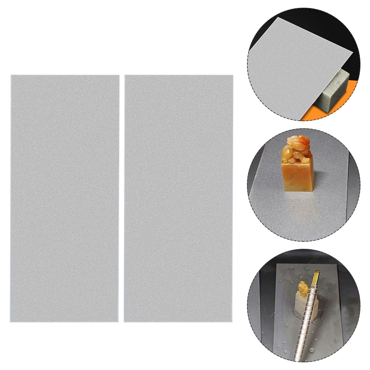TABLZONE Polishing Sheets Silver Emery for Efficient Polishing No ...