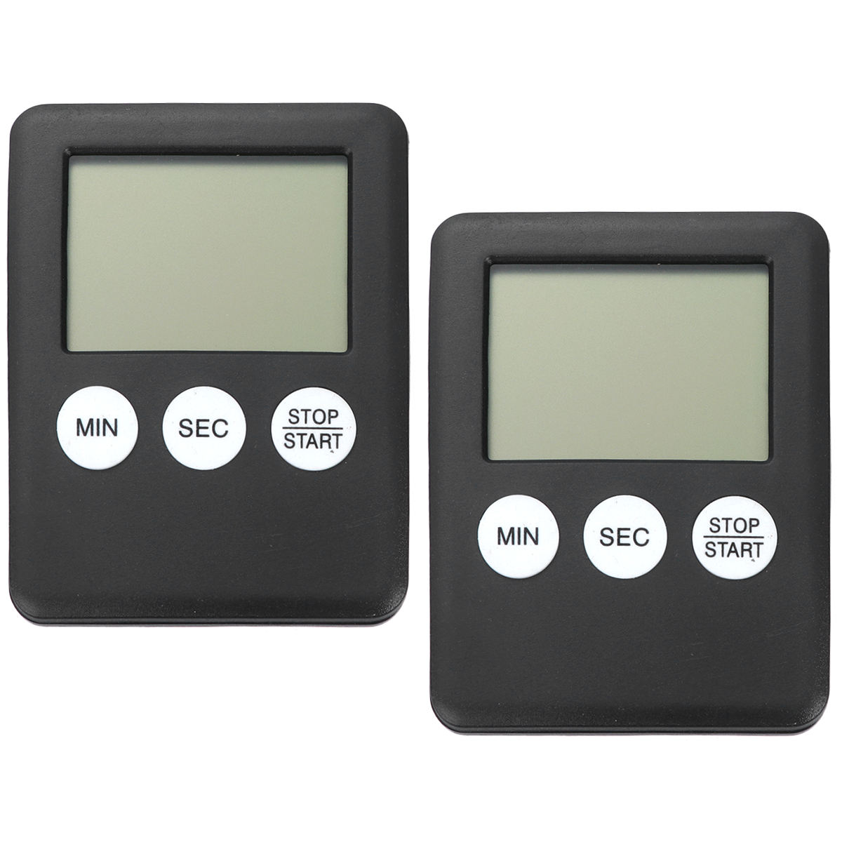 TABLZONE Baking Time Recorder 2Pcs Digital Kitchen Timer for Cooking ...