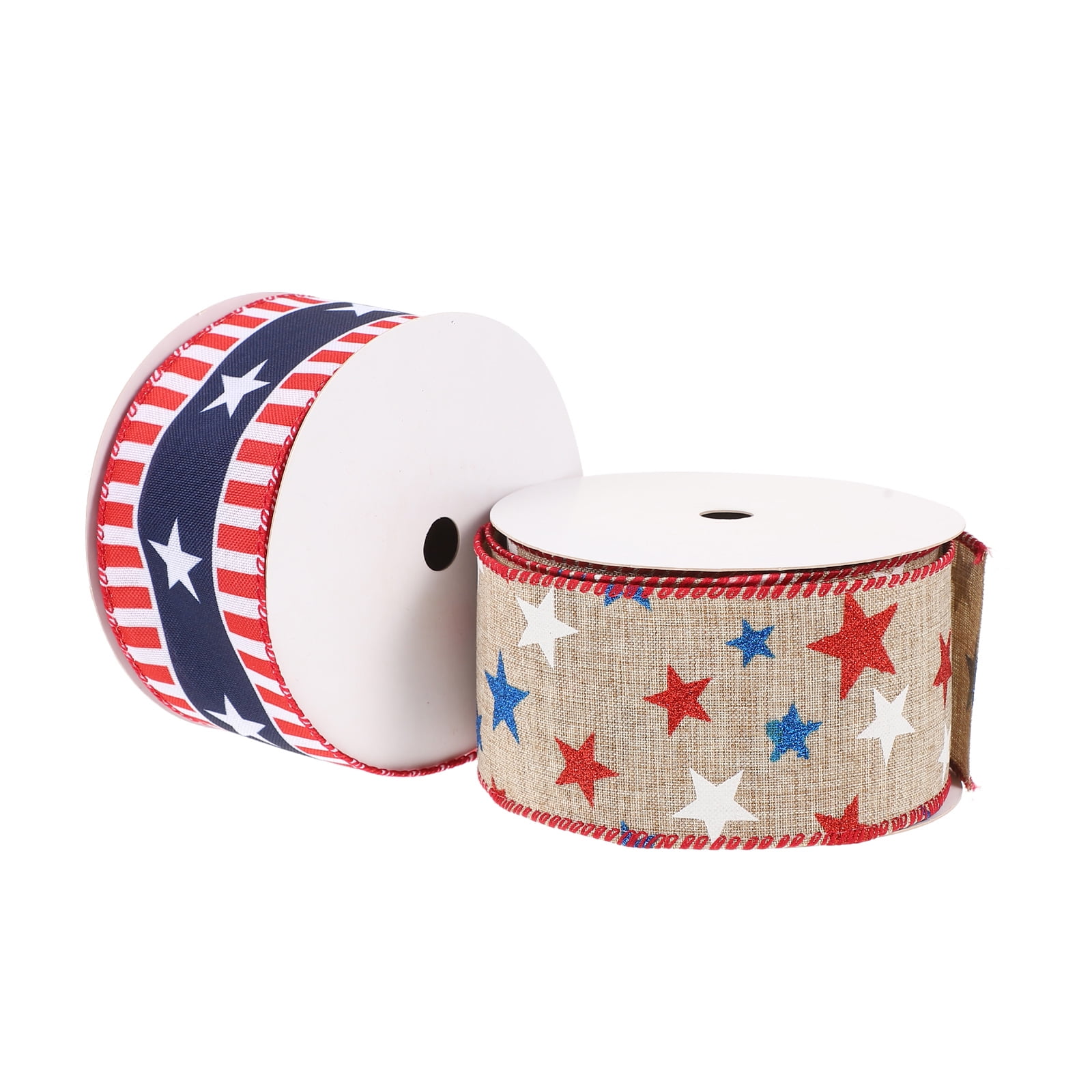 TABLZONE Assorted Color Independence Day Ribbon for DIY Unique ...