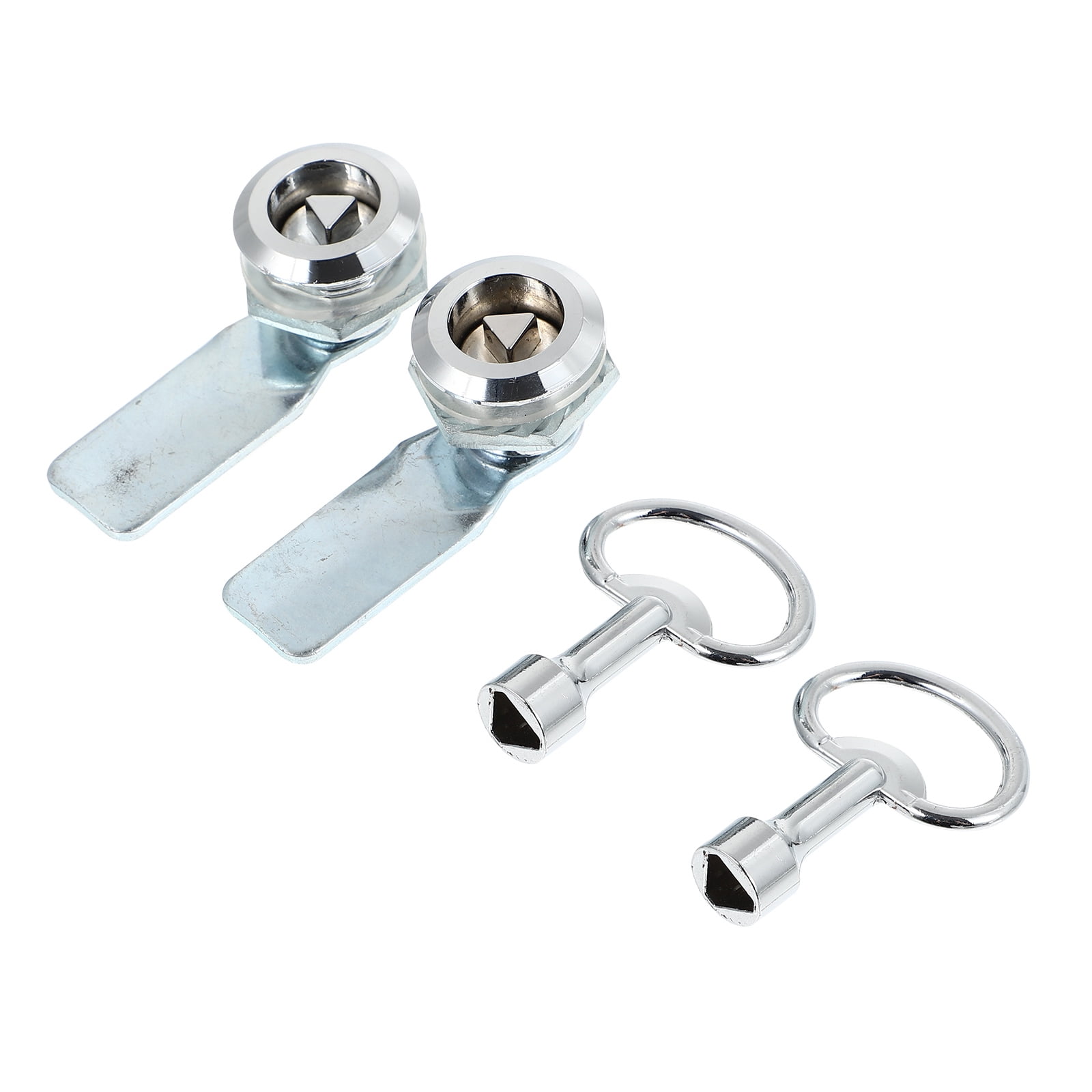 TABLZONE Generator Cabinet Lock Triangle Lock Aluminum Alloy 2 Sets ...