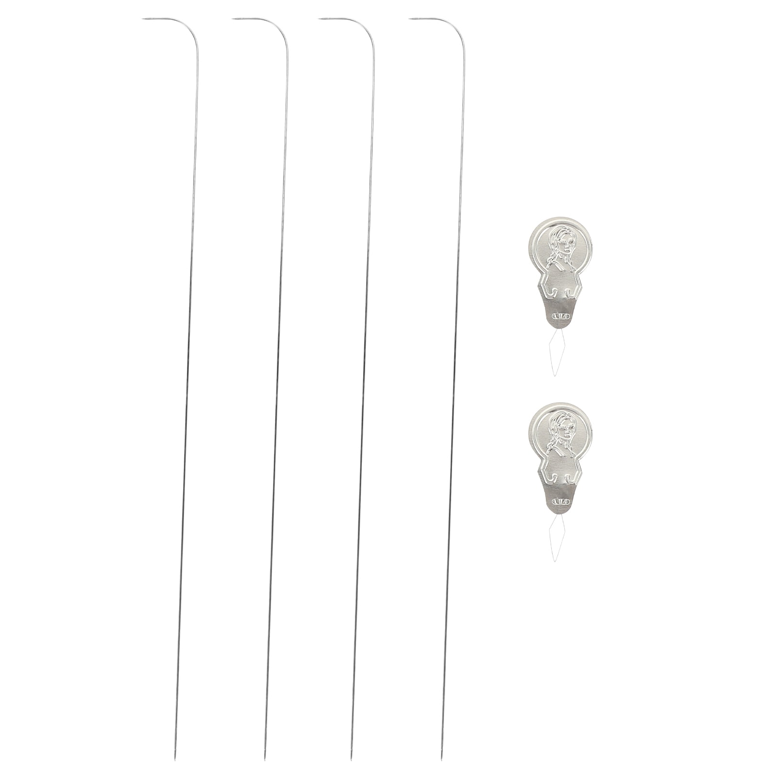 TABLZONE 2Sets Easy Use Beading Threading Tool for DIY Strand Beads and ...