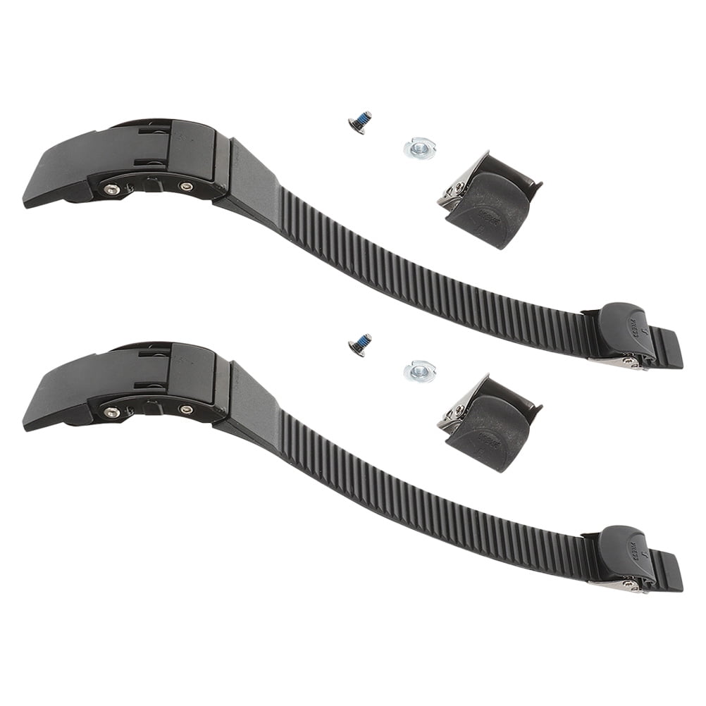 TABLZONE Professional Black Skate Buckle Straps with Fixing Tool 2Sets ...