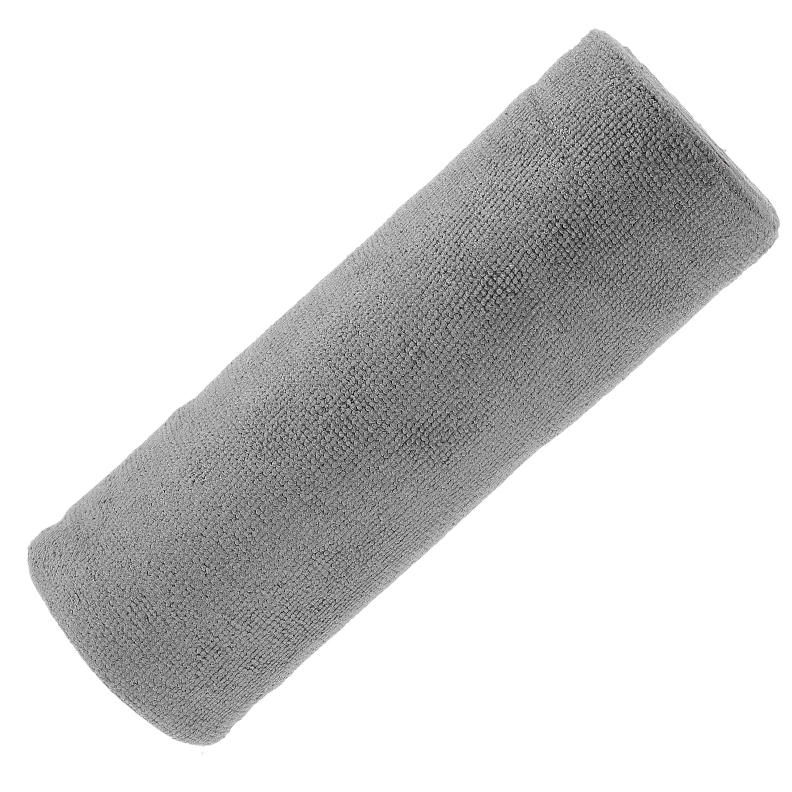 TABLZONE Grey Microfiber Roll for Home, Car, Kitchen, and Multipurpose ...