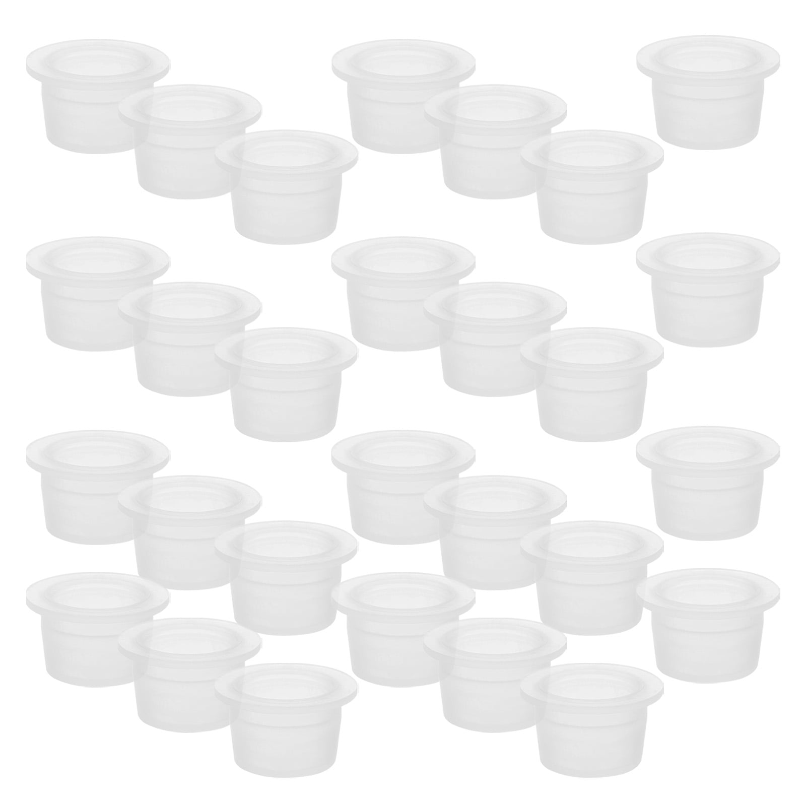 TABLZONE Clear Plastic Bottle Stoppers, Leak Proof Universal Fit ...