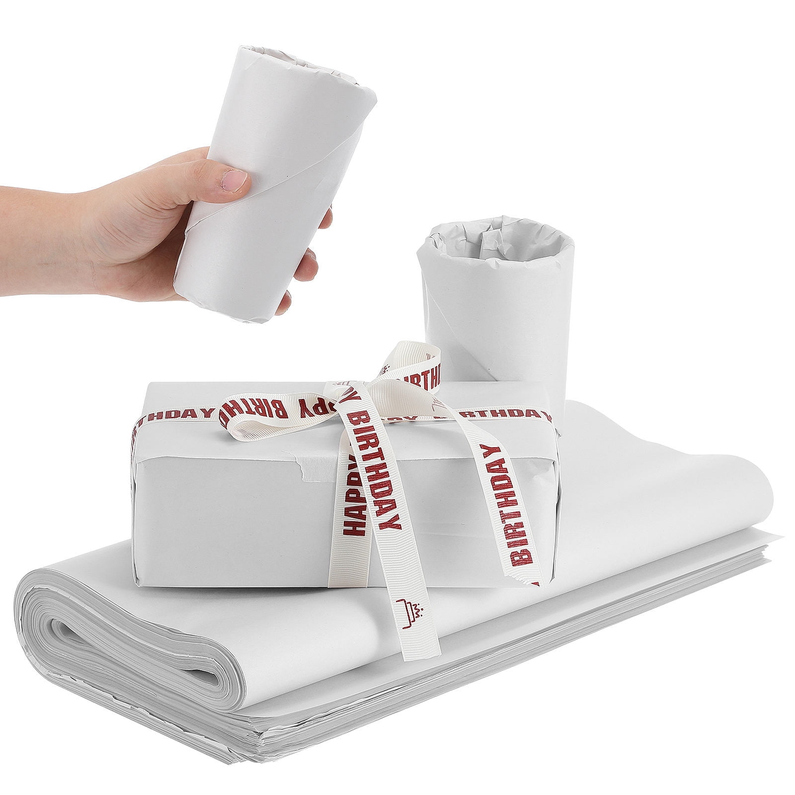 TABLZONE White Craft Paper for Wrapping, Distinctive Designs, and ...