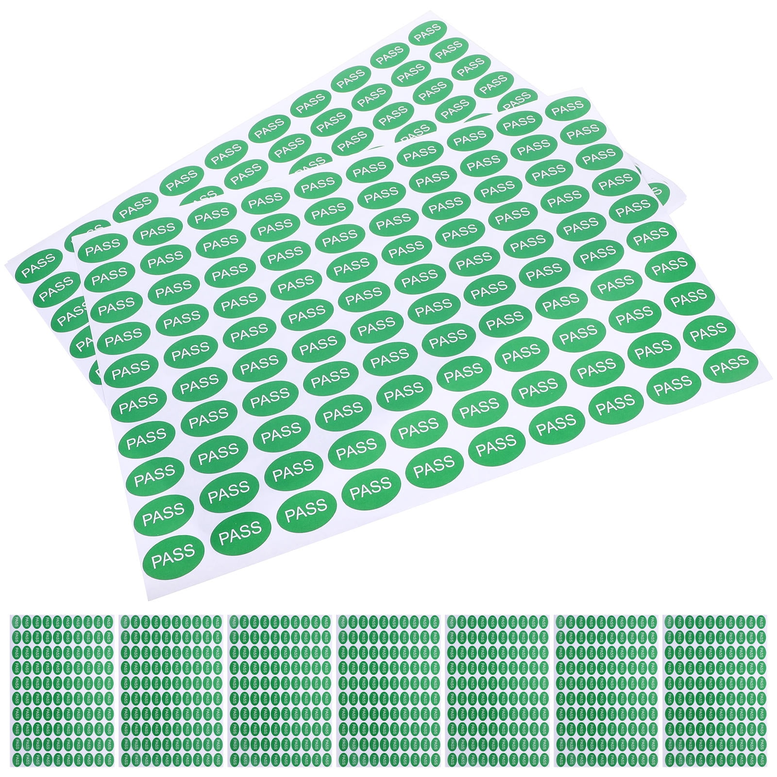 TABLZONE 2000- Self-Adhesive Quality Inspection Labels, Wear-Resistant ...