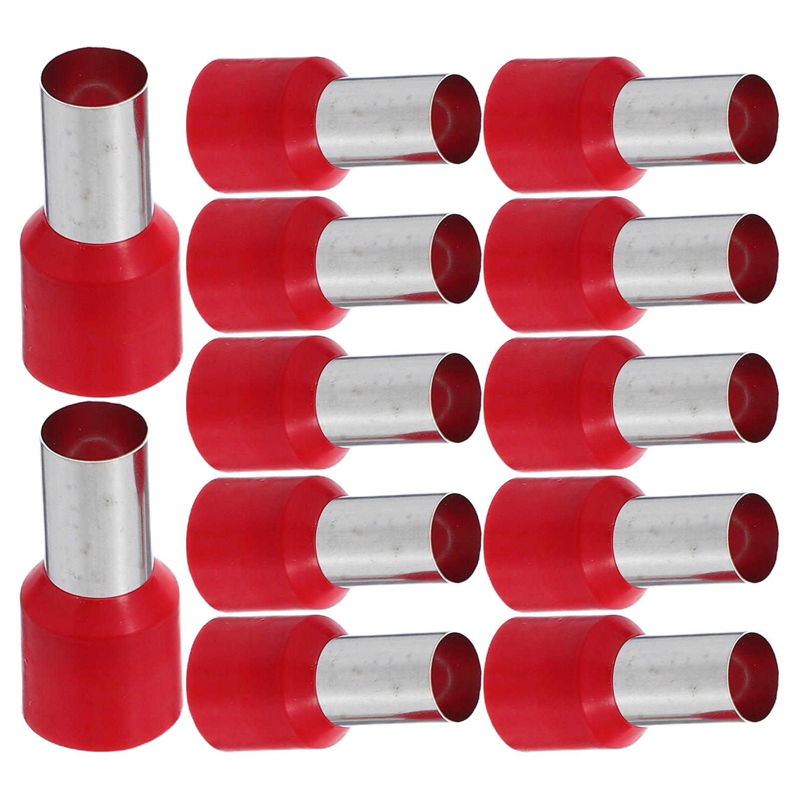 TABLZONE 200Pcs Wire Connector Kit Red with Quick Disconnect Terminal ...