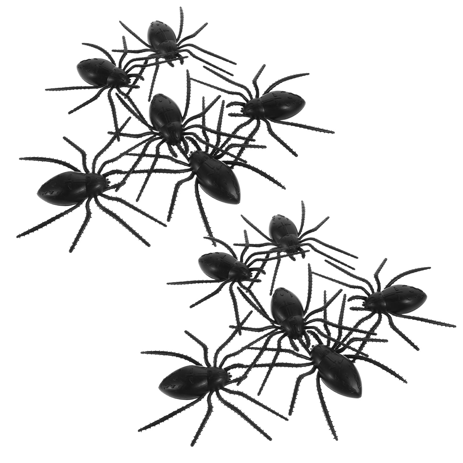 TABLZONE Spider Decoration Black Plastic Prank Props for Party Use ...
