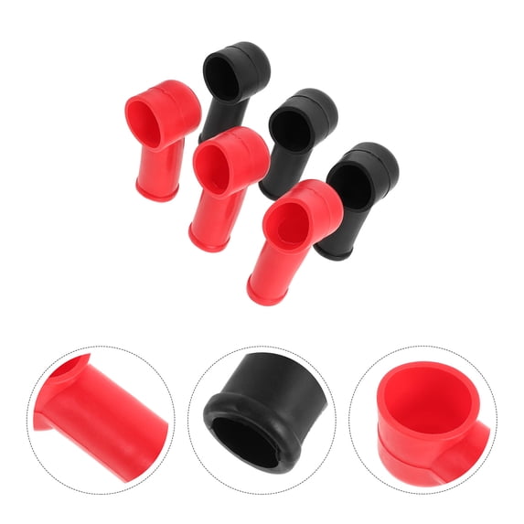 TABLZONE 20Pcs Automotive Battery Terminal Protector Caps with PVC ...