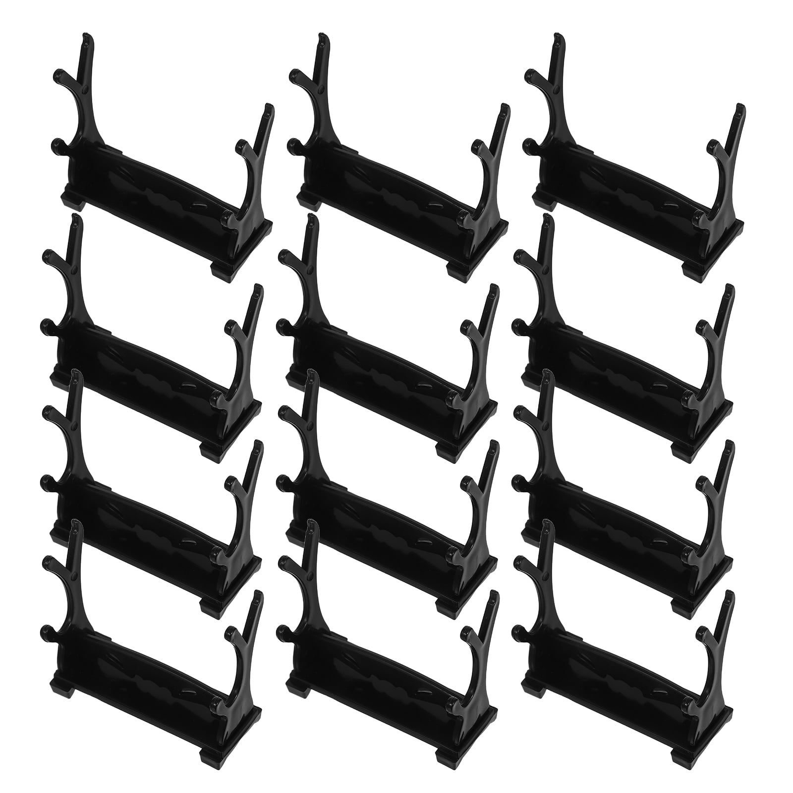 TABLZONE 20Pcs Plastic Sword Rack Organize Collectibles for Office and ...