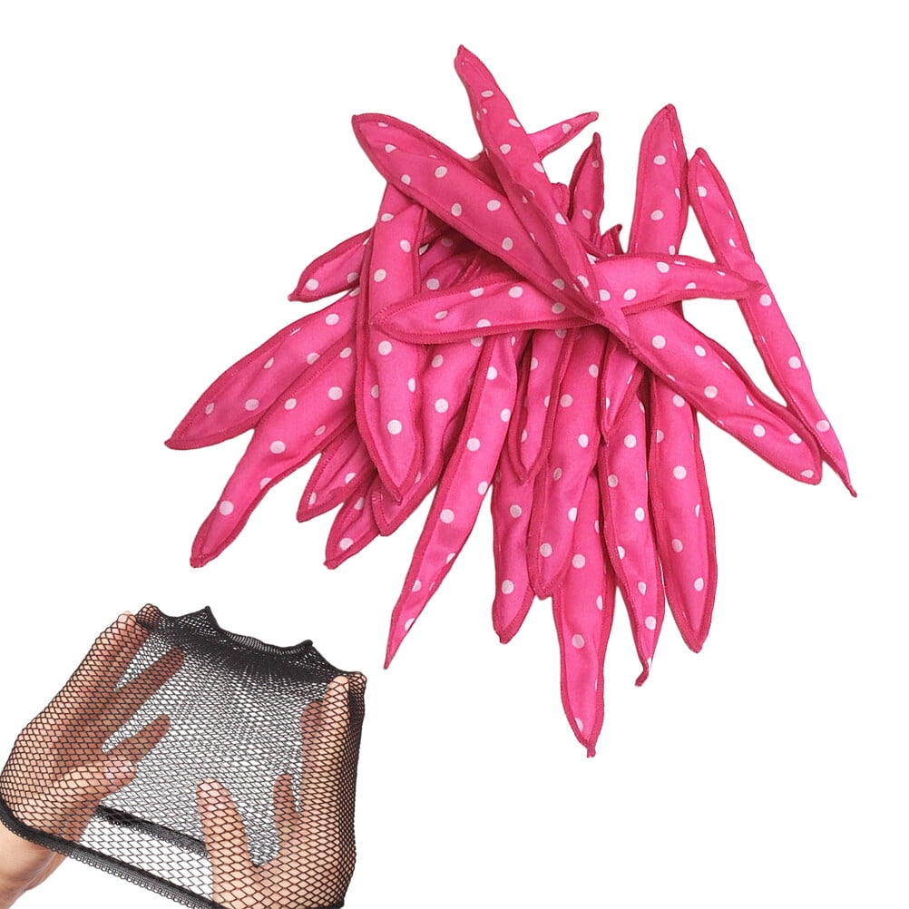 TABLZONE 20pcs Air Dry Curlers Eco Friendly Foam for Hair Styling at ...