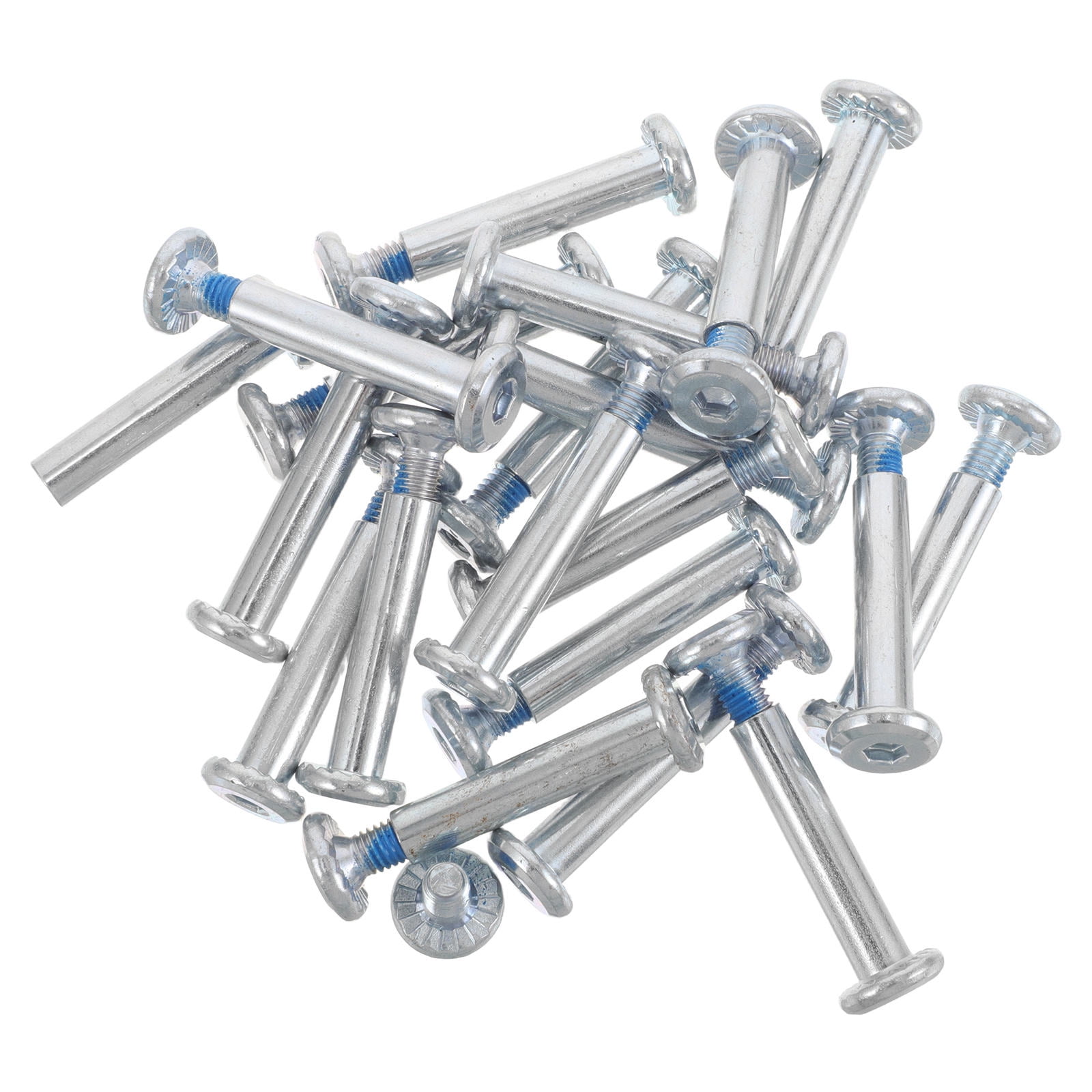 TABLZONE 20Pcs Roller Skate Bearings Zinc Iron Hexagon Screw Fixing ...